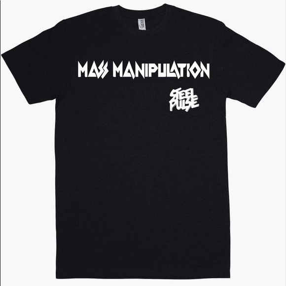 Shirts | Steel Pulse Mass Manipulation T Shirt New S5xl 222 Reggae ...